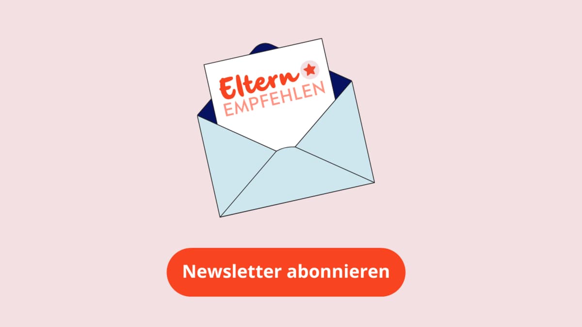 Eltern empfehlen-Newsletter abonnieren & kostenlos Produkte testen!