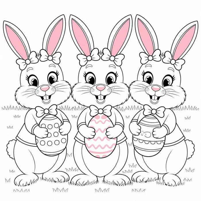Ausmalbilder für Ostern – kostenlos zum Herunterladen