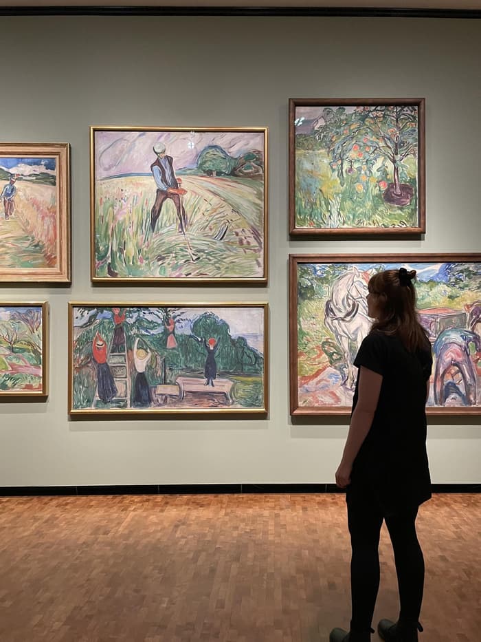 Mami allein in Oslo: "Drei Mal schlafen, dann bin ich wieder da"