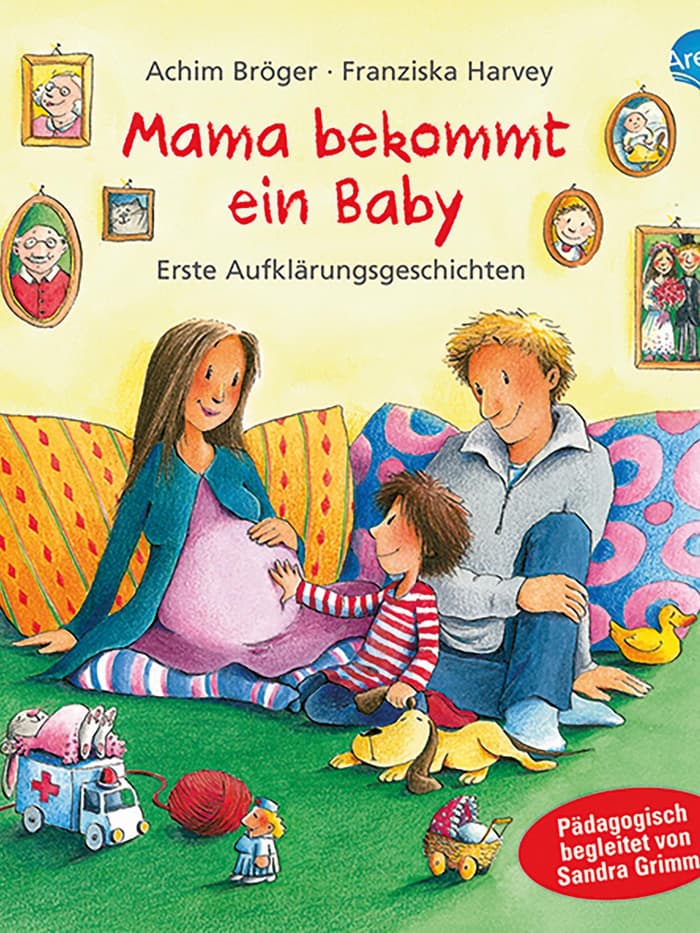 Die besten Aufklärungsbücher für Kinder