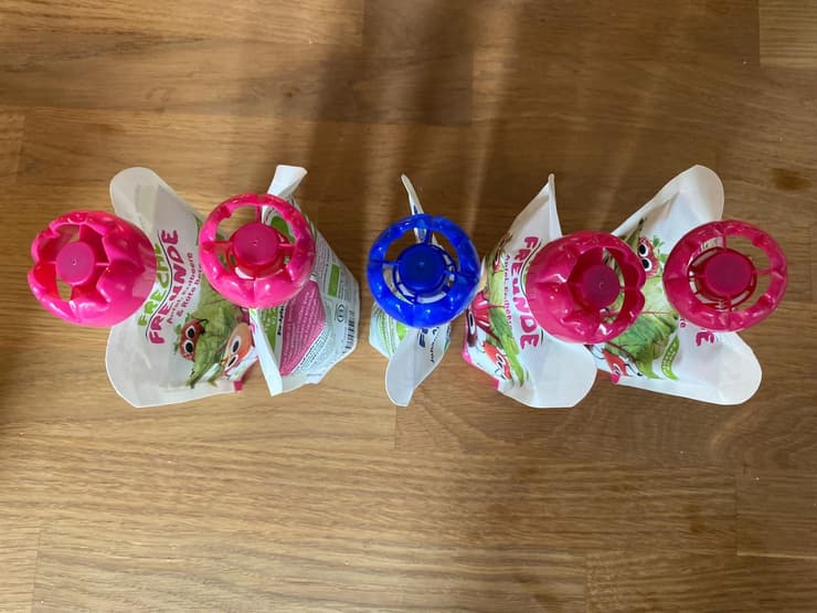 Basteln mit Quetschie-Deckeln: 12 einfache Ideen für tolle Kunstwerke