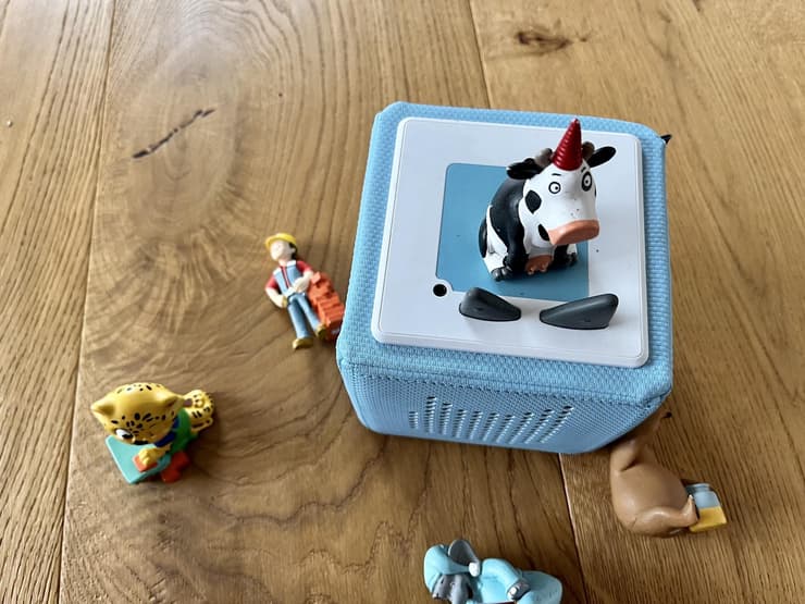 Die Toniebox vorspulen und zurückspulen – so einfach!