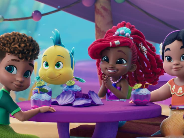 Unter dem Meer: Die Animationsserie "Disney Junior Arielle" im Test