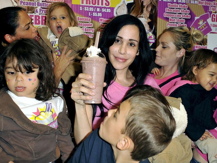 "Octomom": Die weltbekannte Achtlingsmama kommt zurück ins TV – mit ...