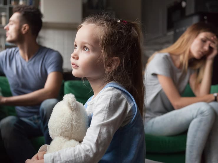 Streitende Eltern: Die Folgen für die Kinder