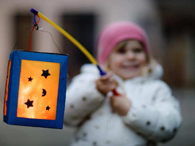 Last-Minute-Laternen für Kinder
