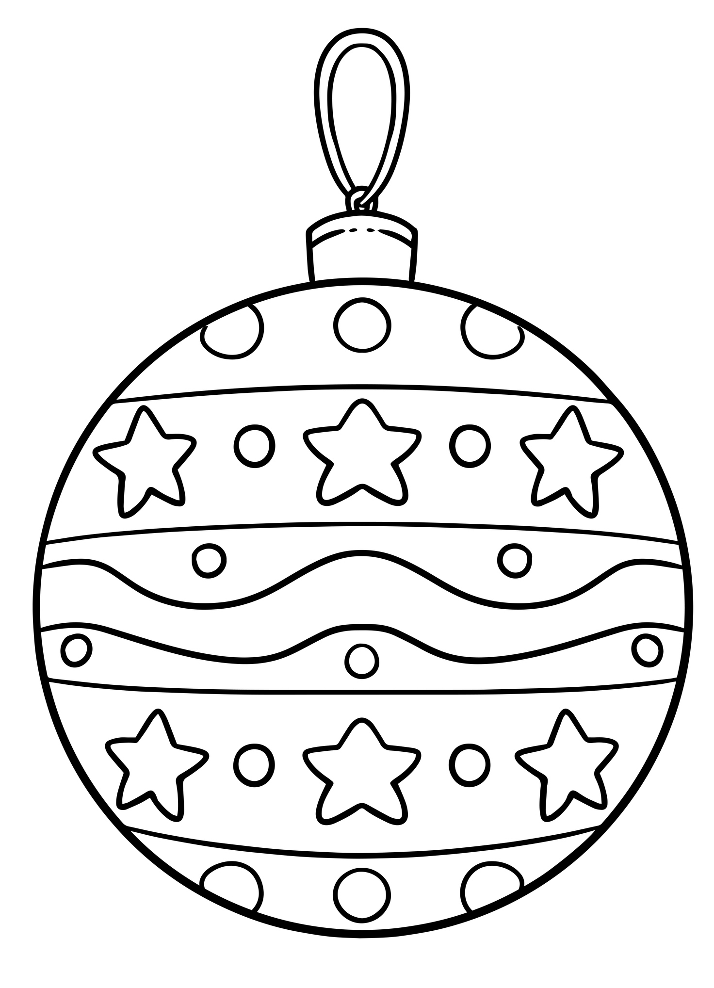 Christbaumkugeln Zum Ausmalen