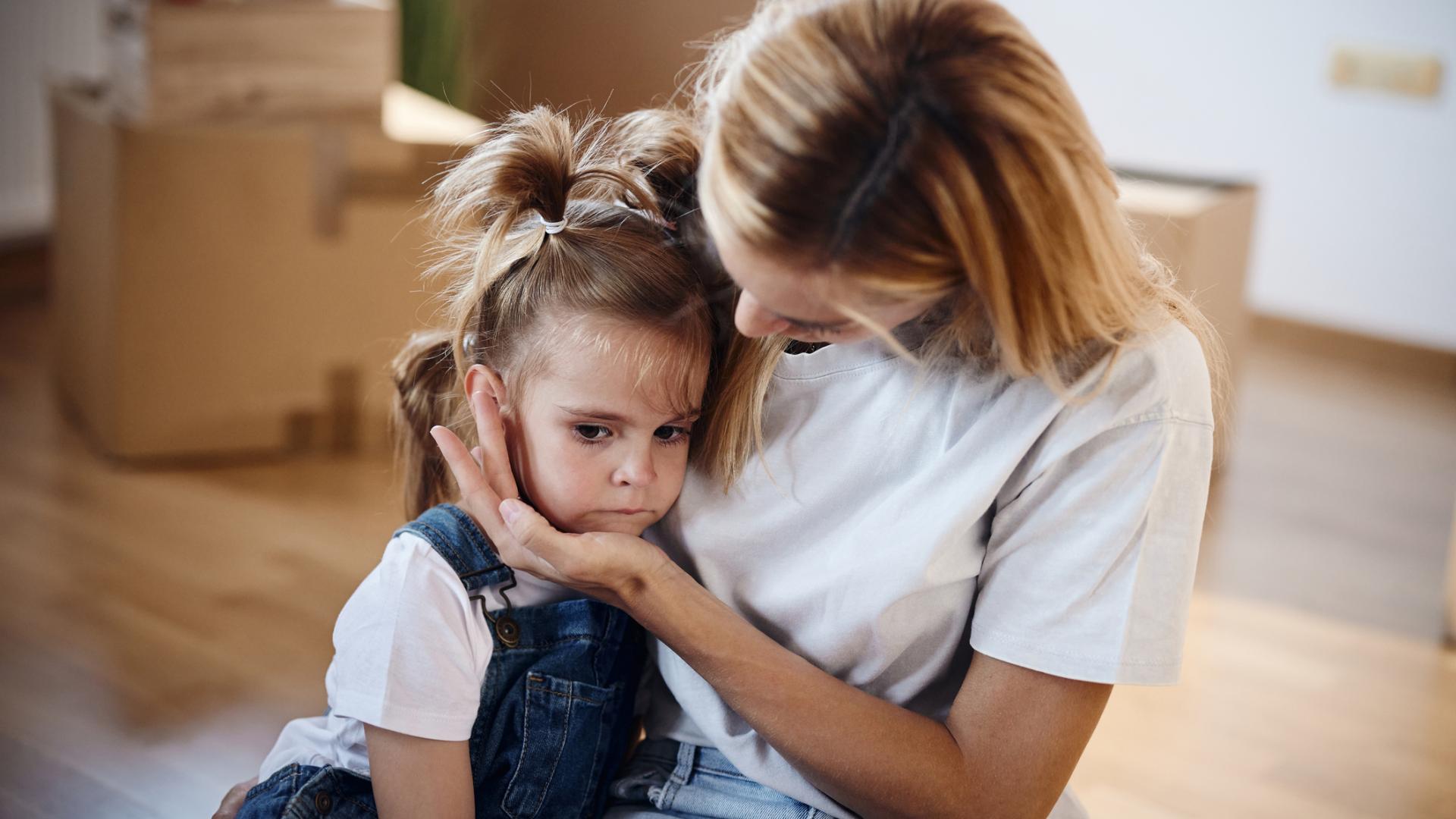 7 Sätze, die Kindern helfen, wenn sie Angst haben