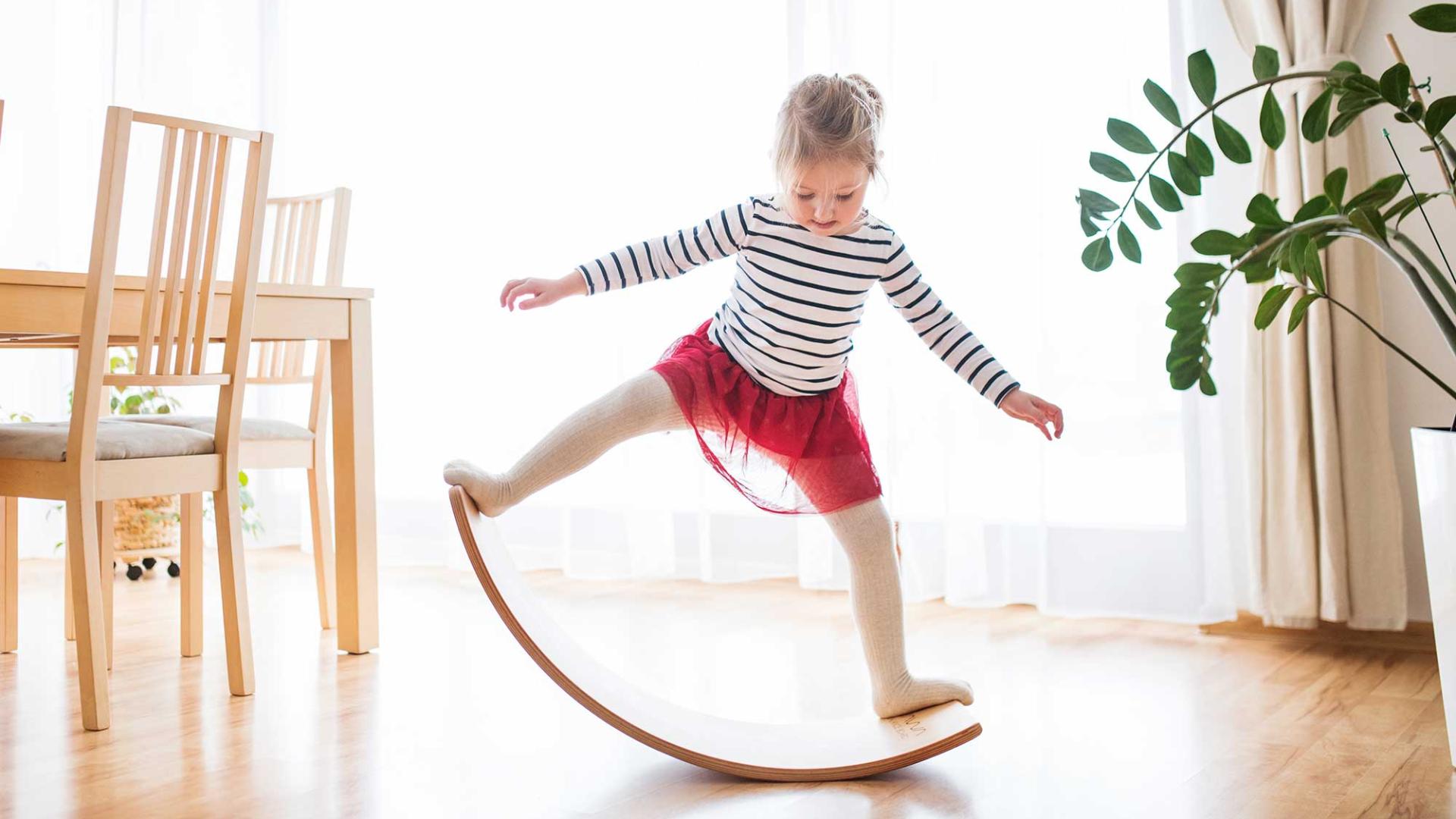 Balance-Boards für Kinder: Mehr als ein Spielzeug