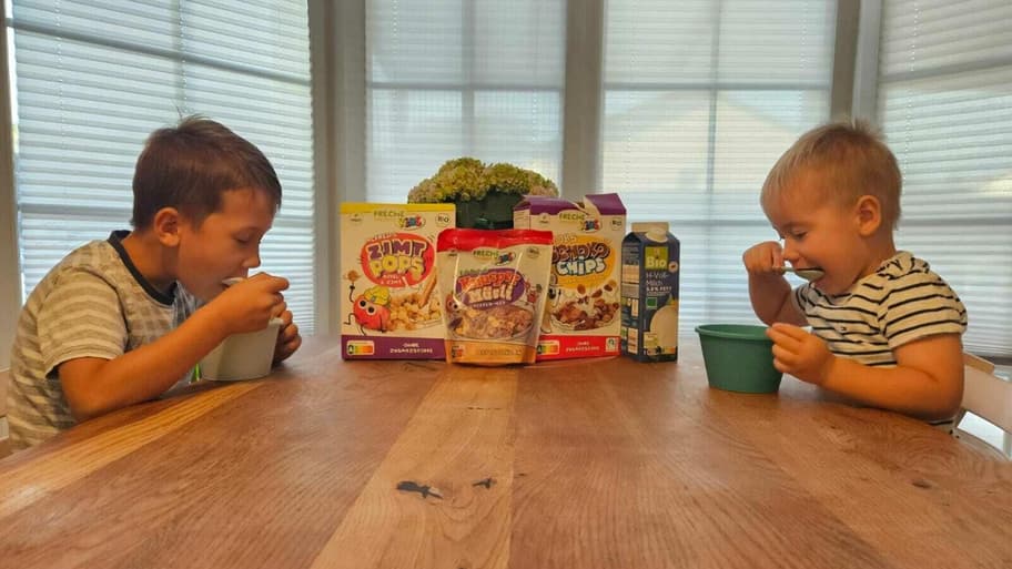 Im Test: Die Cerealien und Müsli Riegel von Freche Freunde Kids
