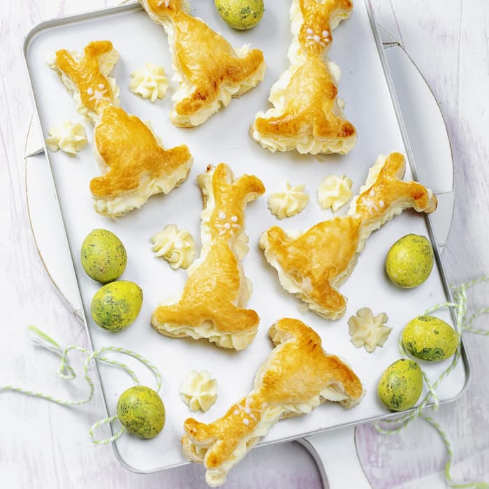 Backen zu Ostern mit Kindern: 8 schöne Rezepte