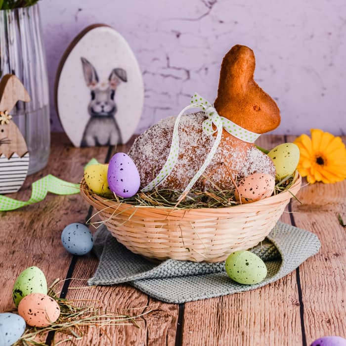 Backen zu Ostern mit Kindern: 8 schöne Rezepte