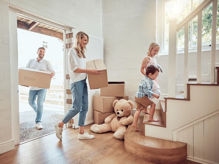 Finanzierung eines Eigenheims: Die besten Tipps für Familien