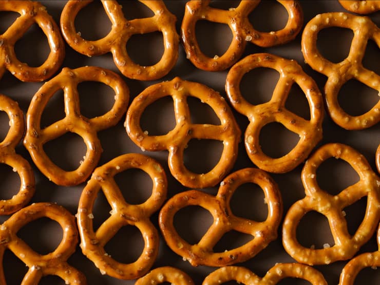 Der aktuelle Instagram-Trend: Süße weihnachtliche Snacks mit kleinen ...