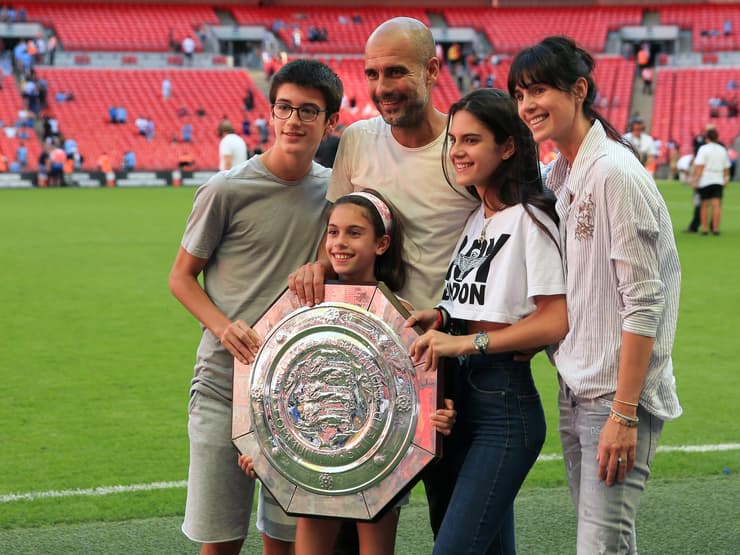 Pep Guardiola: "Kinder müssen ihren eigenen Weg finden"