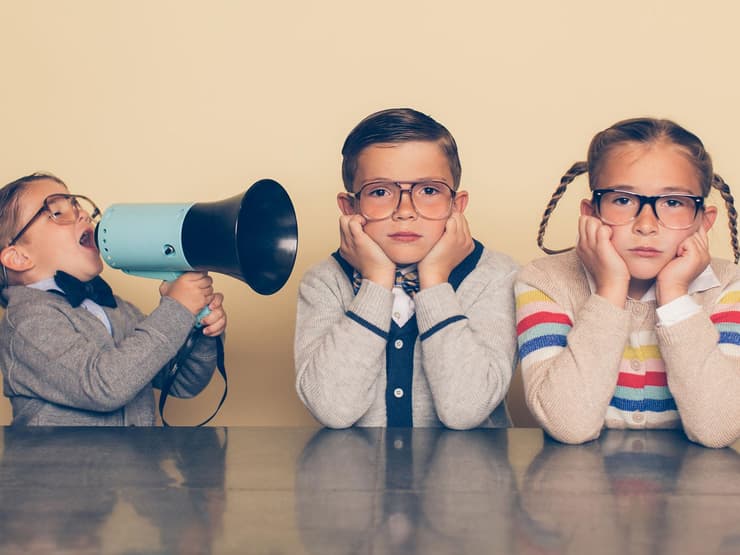 Kinder zwingen? Es gibt kein Richtig und kein Falsch!