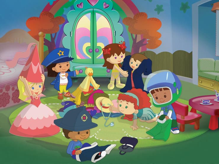 Kinderserien mit weiblichen Figuren: zu selten und zu sexy