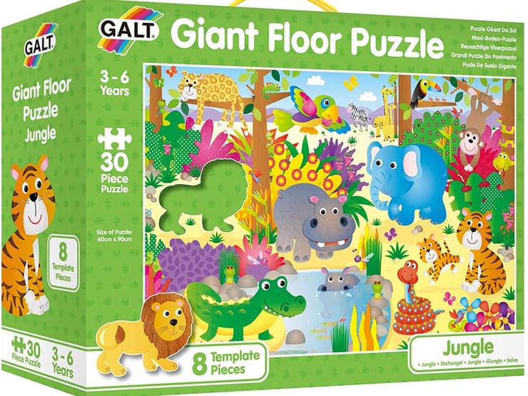 Die schönsten Puzzles für Kleinkinder