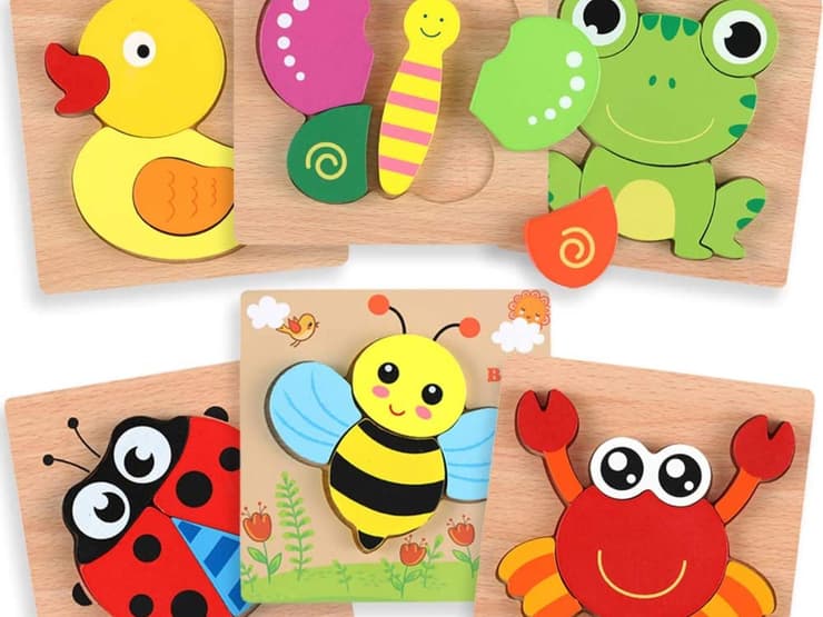 Die schönsten Puzzles für Kleinkinder