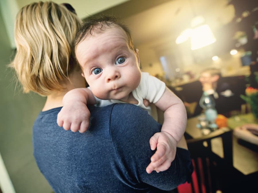 Ugly Baby Challenge: Mama geht viral mit "hässlichem Säugling"