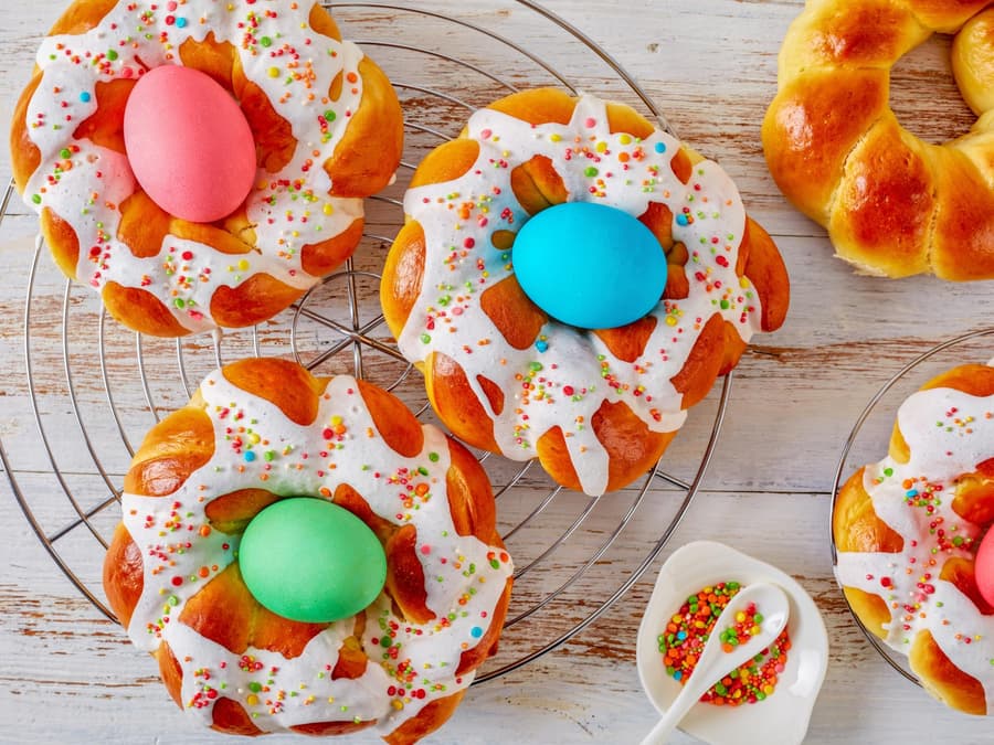 Backen Mit Kindern Für Ostern