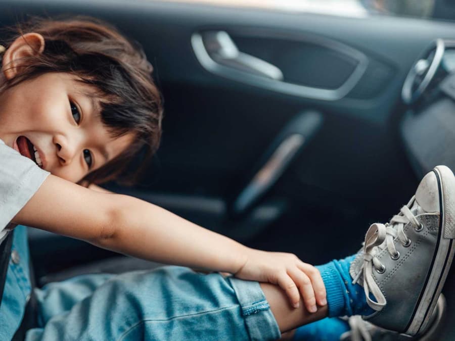 Stilvolle Kinder Vorne Sitzen Sitzerhhung Bilder