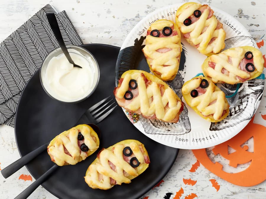 Halloween Rezepte Herzhaft