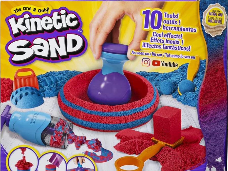 Kinetic Sand selber machen: 6 Zaubersand-Rezepte