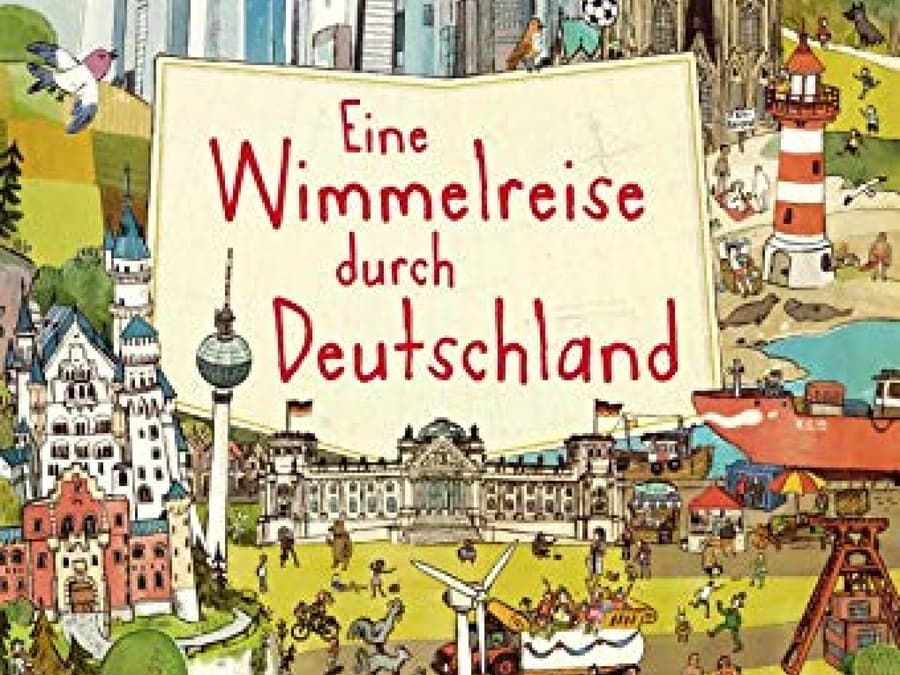 Die schönsten Wimmelbücher für Kinder