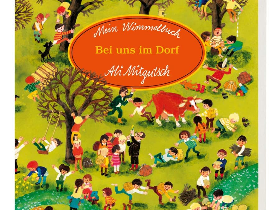 Die schönsten Wimmelbücher für Kinder