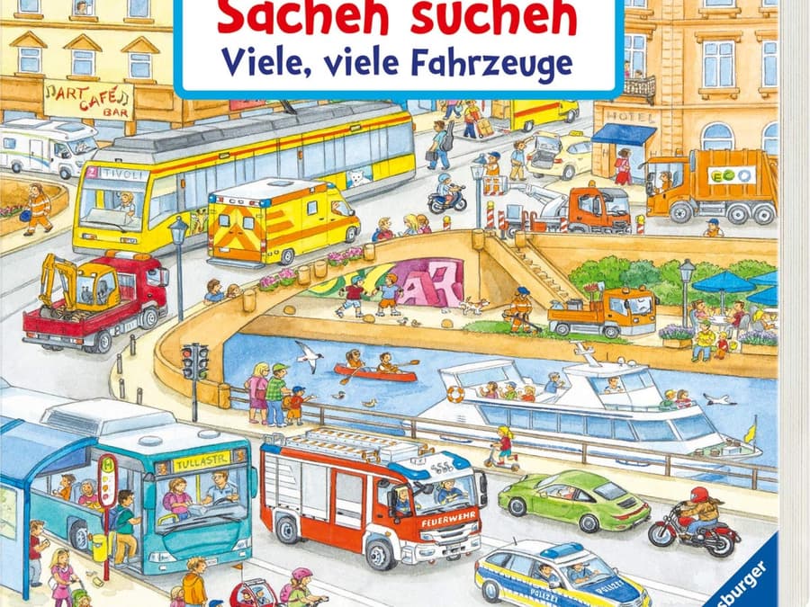 Die schönsten Wimmelbücher für Kinder
