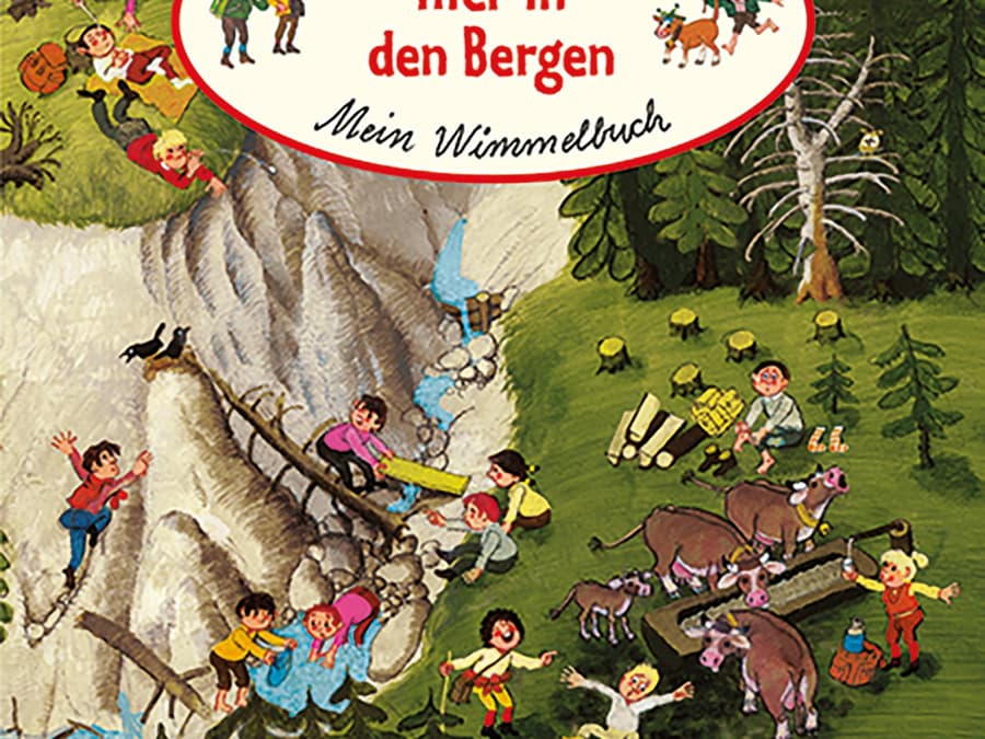 Die schönsten Wimmelbücher für Kinder