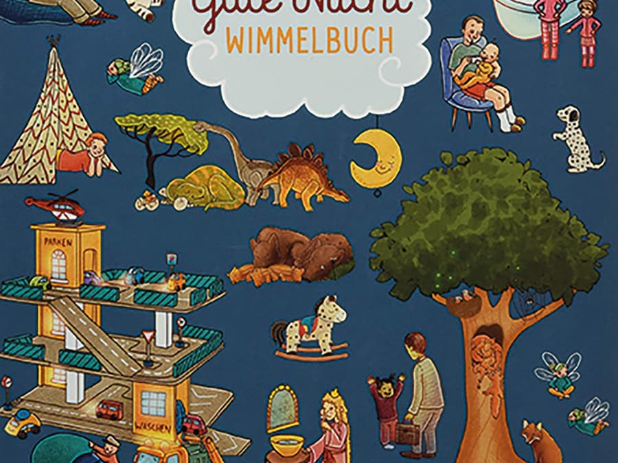 Die schönsten Wimmelbücher für Kinder