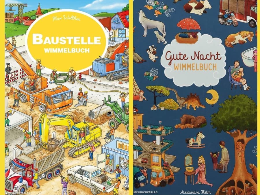 Die schönsten Wimmelbücher für Kinder