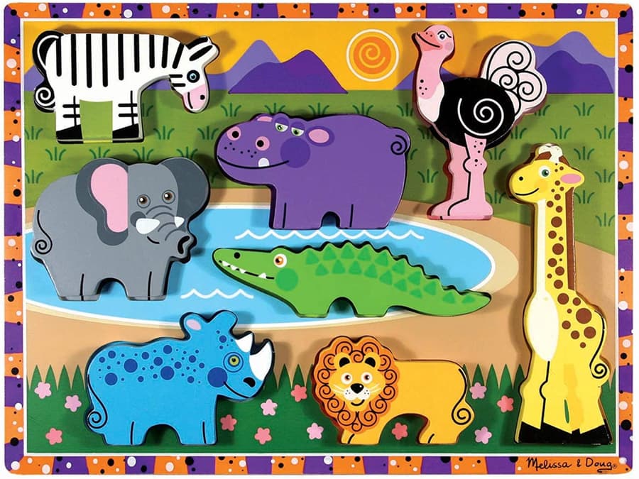 Die schönsten Puzzles für Kleinkinder