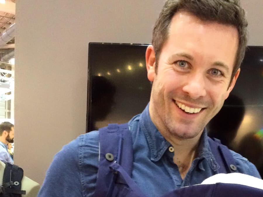 Jan Hartmann: "Ich bin ein Vollblut-Papa"