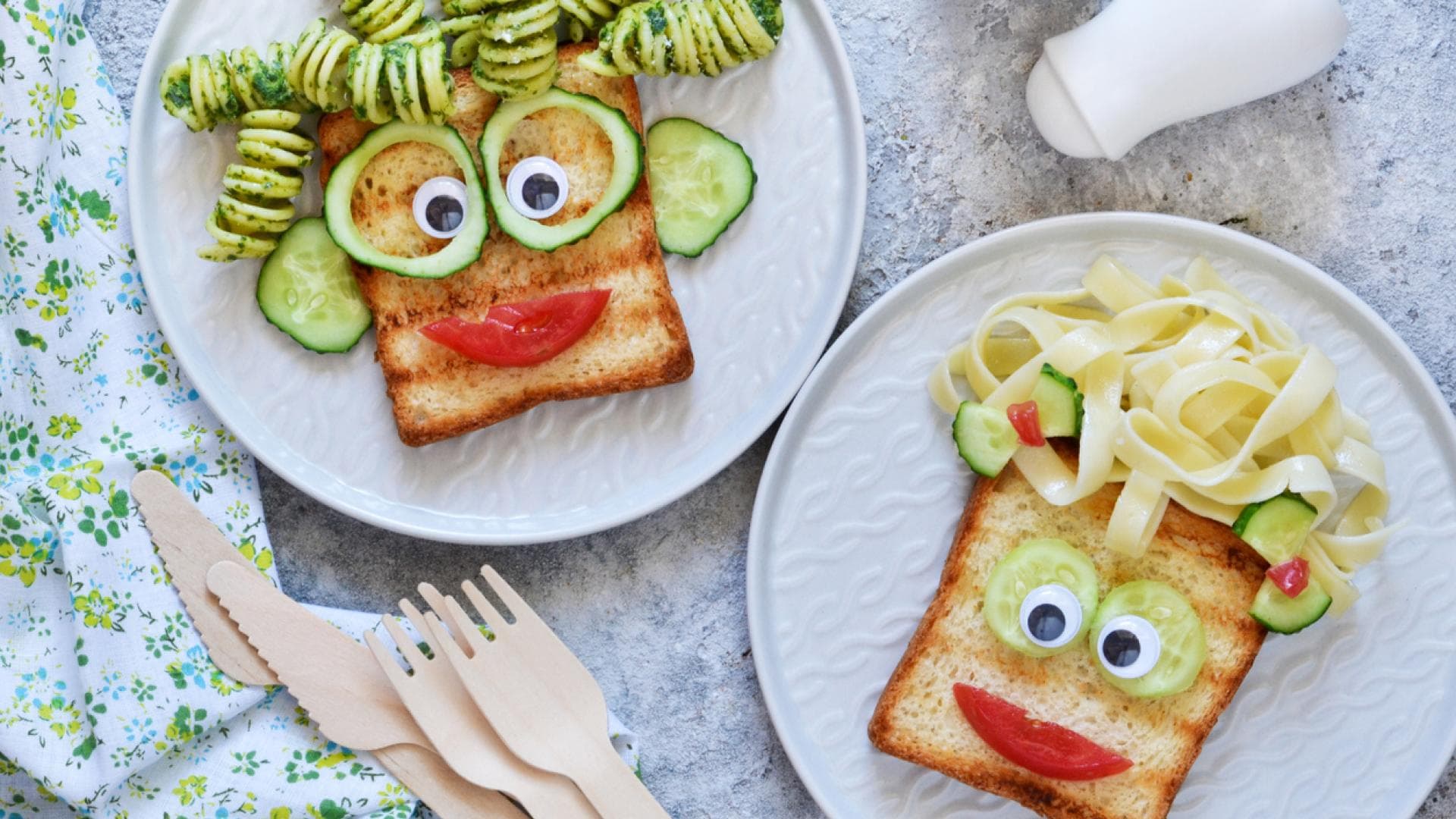 Für Picky Eater: Mit TRICKS bei Kids die Lust am Essen wecken!