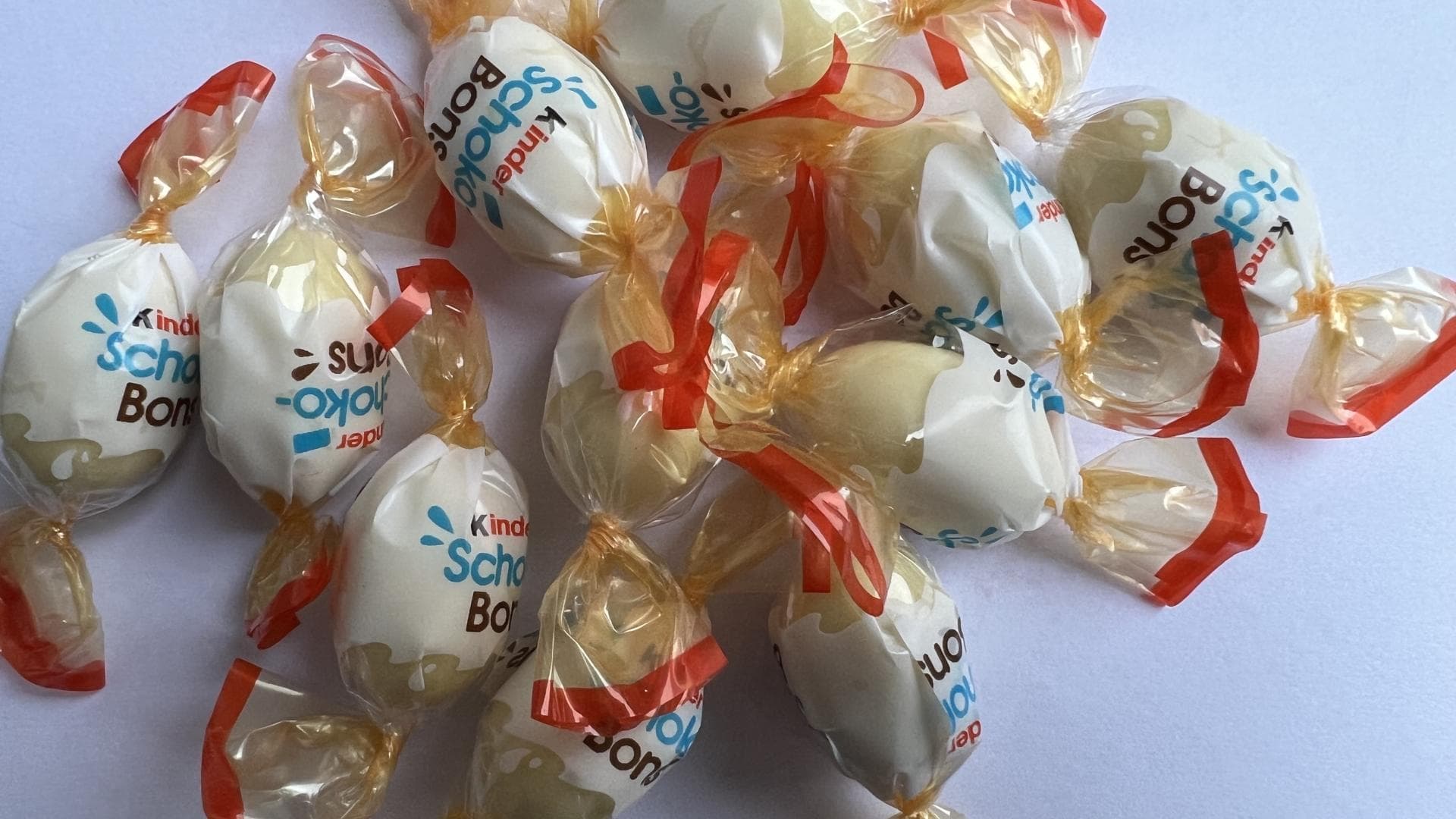 Schellack steckt in Schokobons!