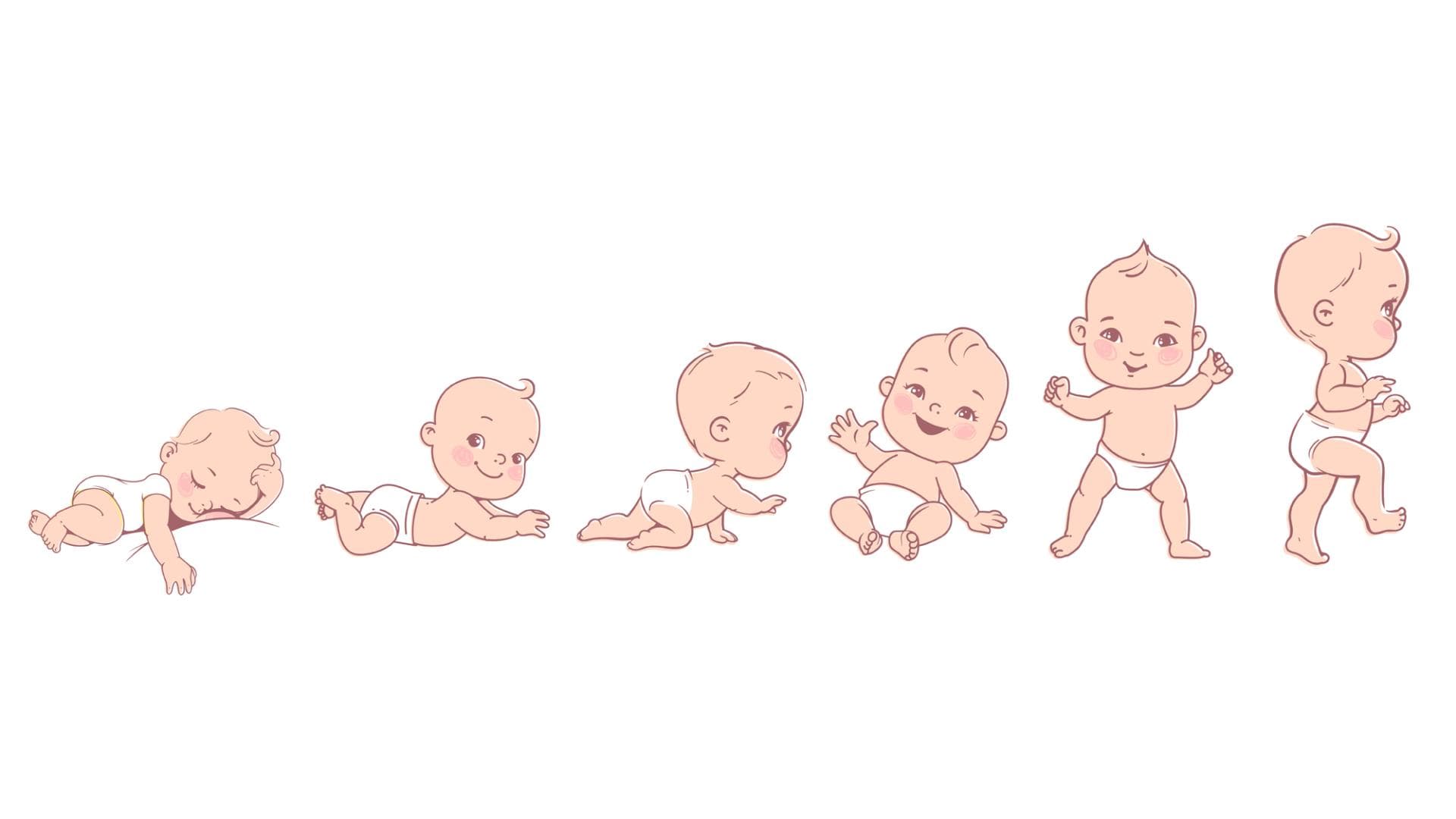 Entwicklungskalender: So entwickelt sich dein Baby