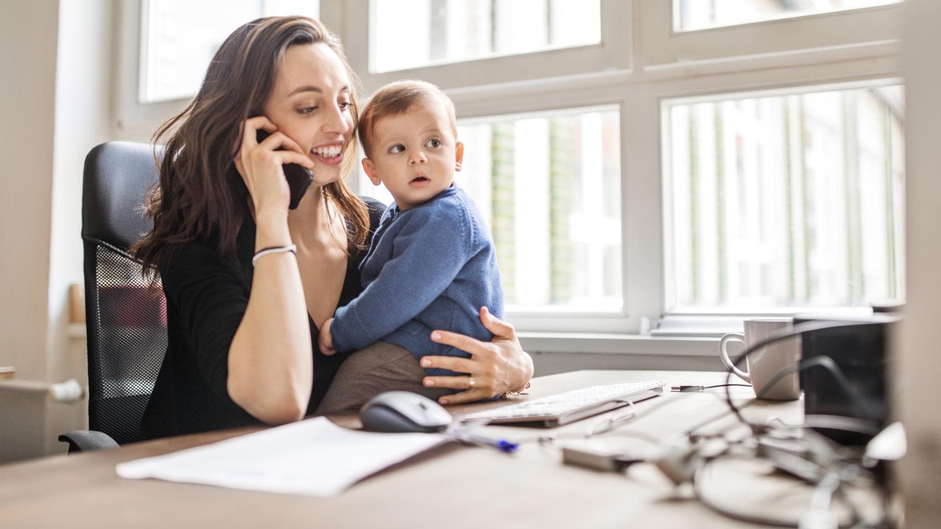 Kind und Karriere : 6 Mütter berichten, wie es ihnen gelingt