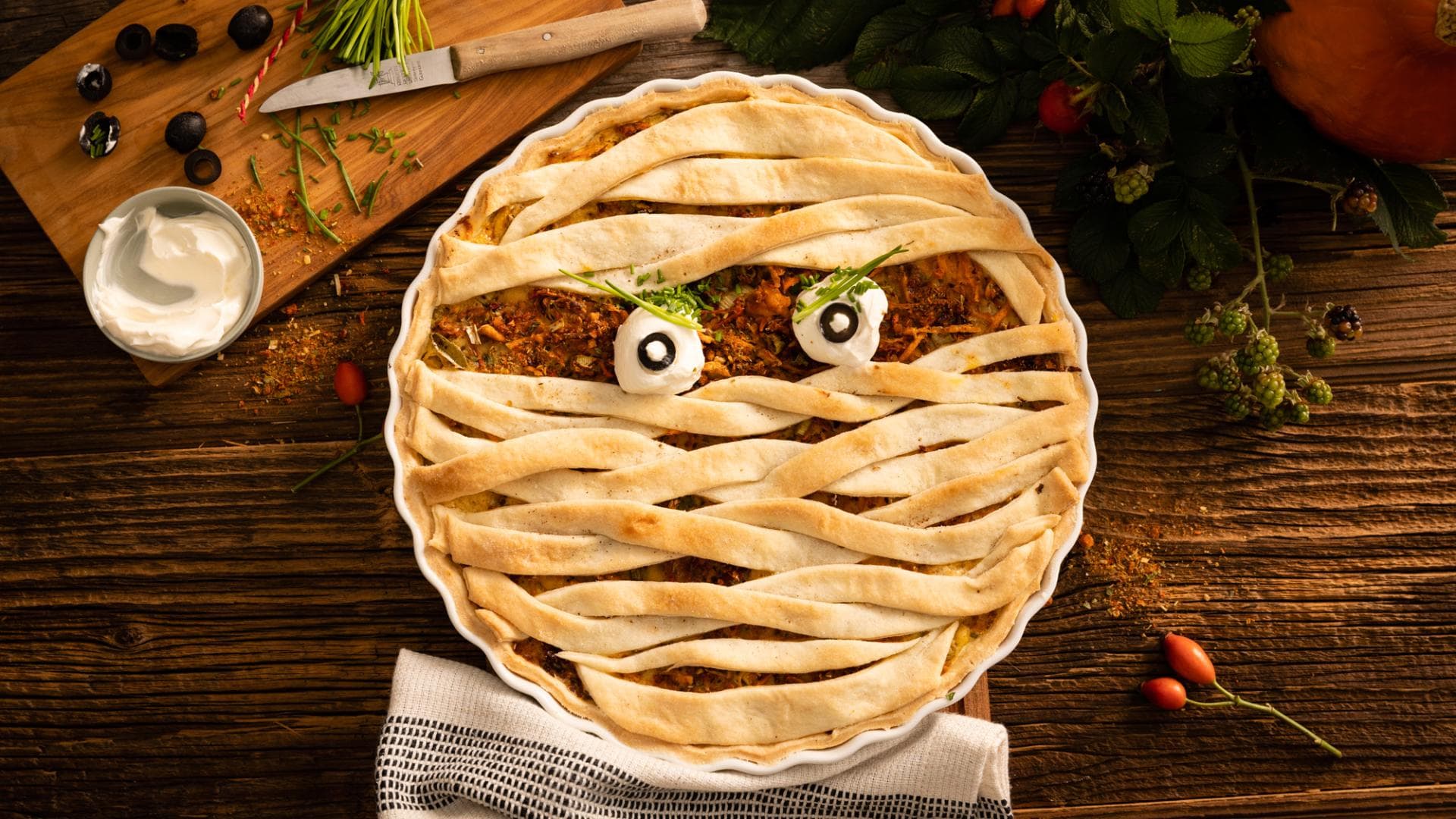 Halloween Rezepte Herzhaft