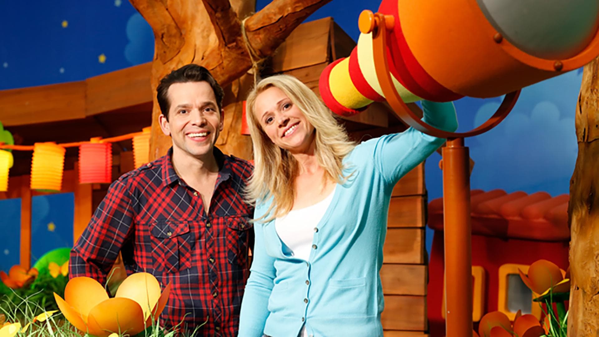 Singa Gätgens und Juri Tetzlaff: Die Sandmännchen-Moderatoren im Interview