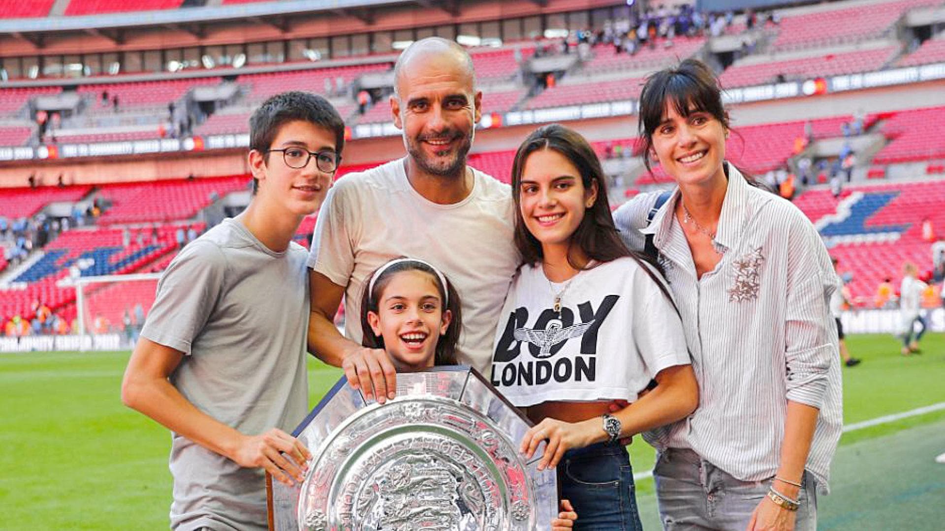 Pep Guardiola: "Kinder müssen ihren eigenen Weg finden"